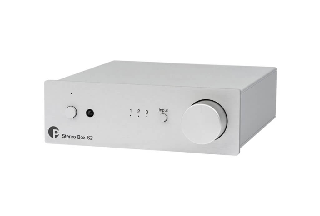 Pro-Ject Stereo Box S2 integruotas stiprintuvas - A Cappella